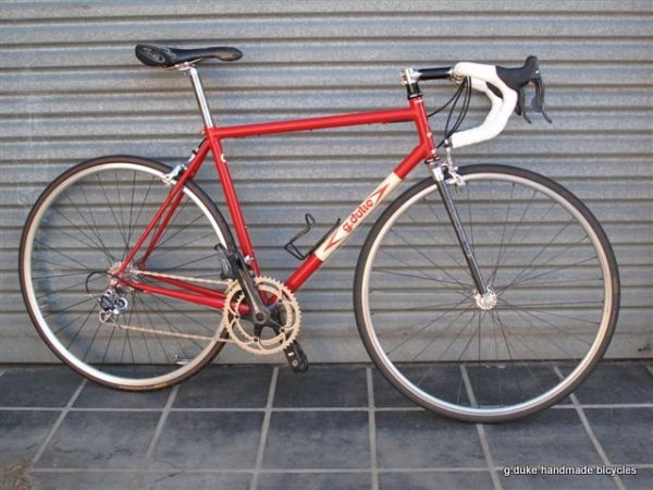 Folio | g.duke Handmade Bicycles