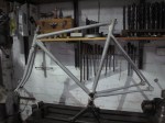 And, we are there. Rossin Low Pro TT frame | g.duke Handmade Bicycles